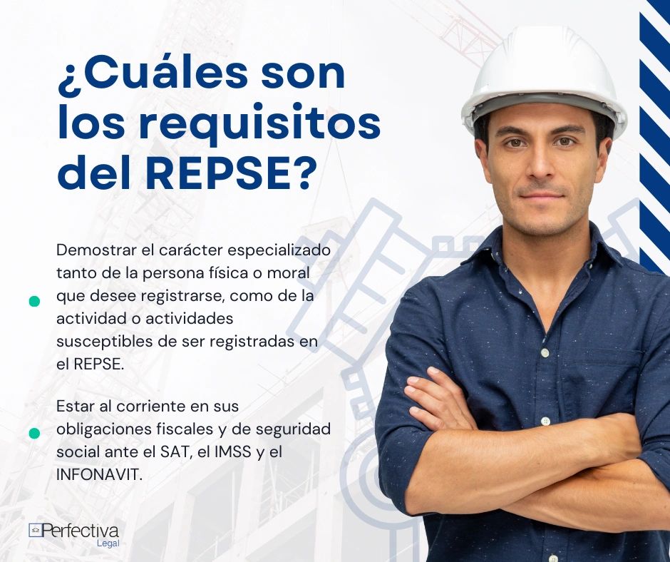 ¿Cuáles son los requisitos del REPSE?