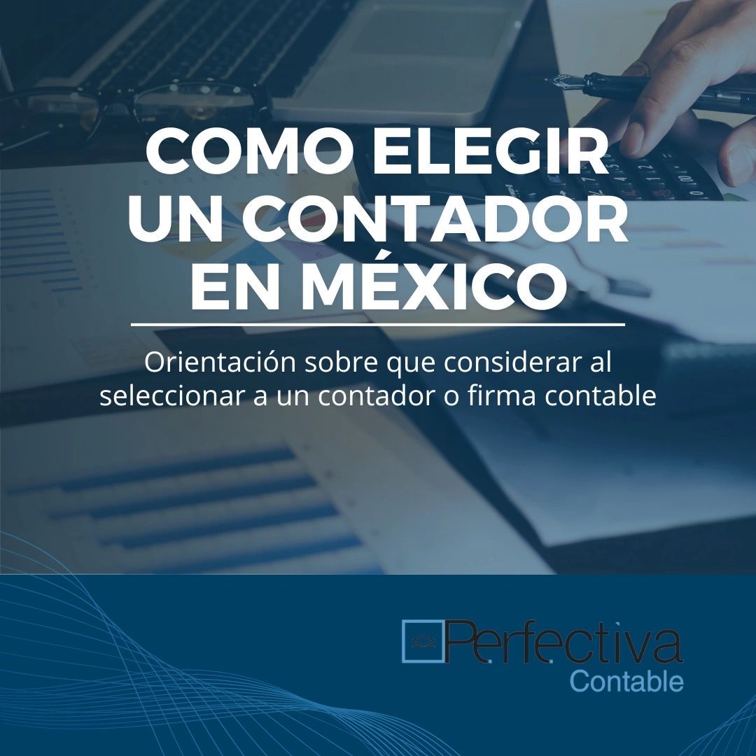Como elegir un contador en México