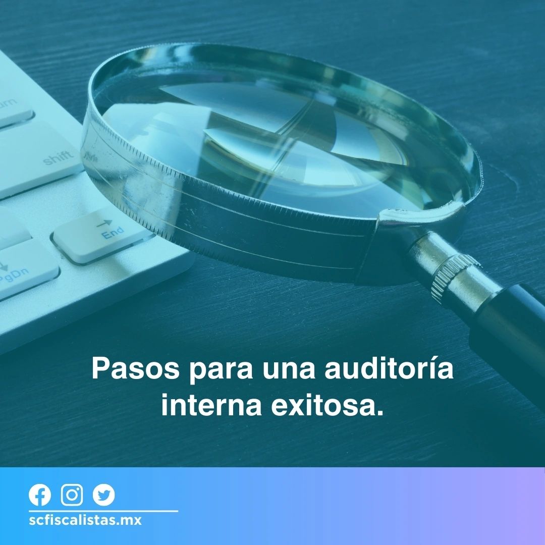 Pasos para una auditoría interna exitosa