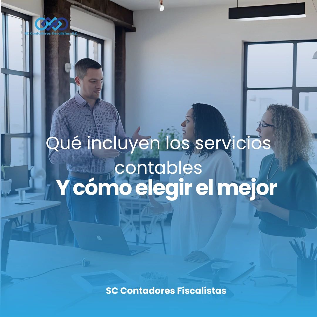 Qué incluyen los servicios contables y cómo elegir el mejor