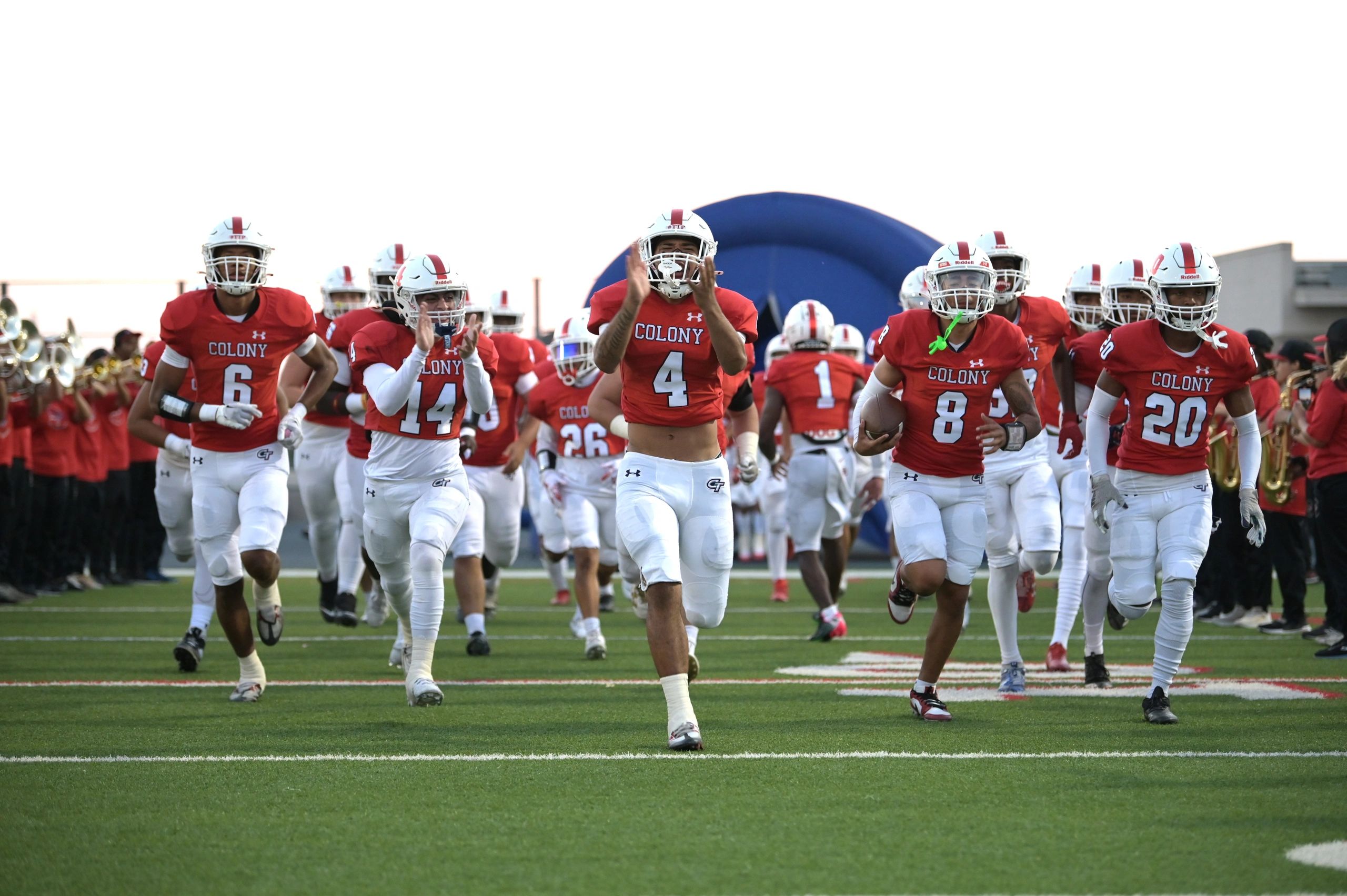 Colony Titans Football - Home