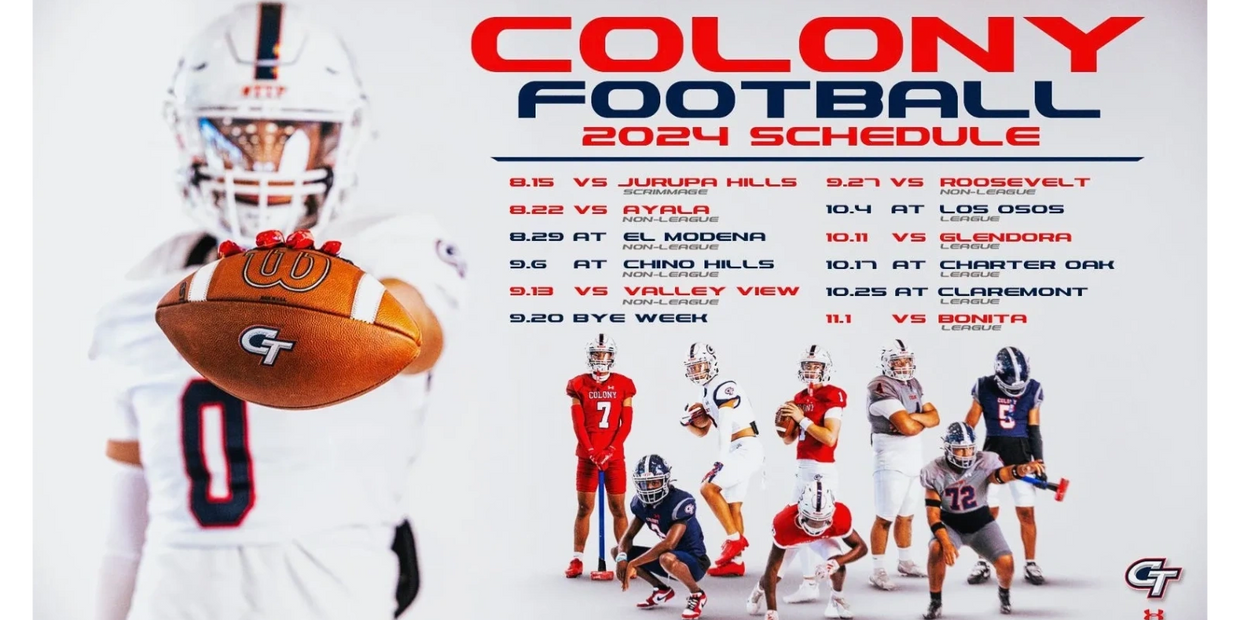 Colony Titans Football - Home