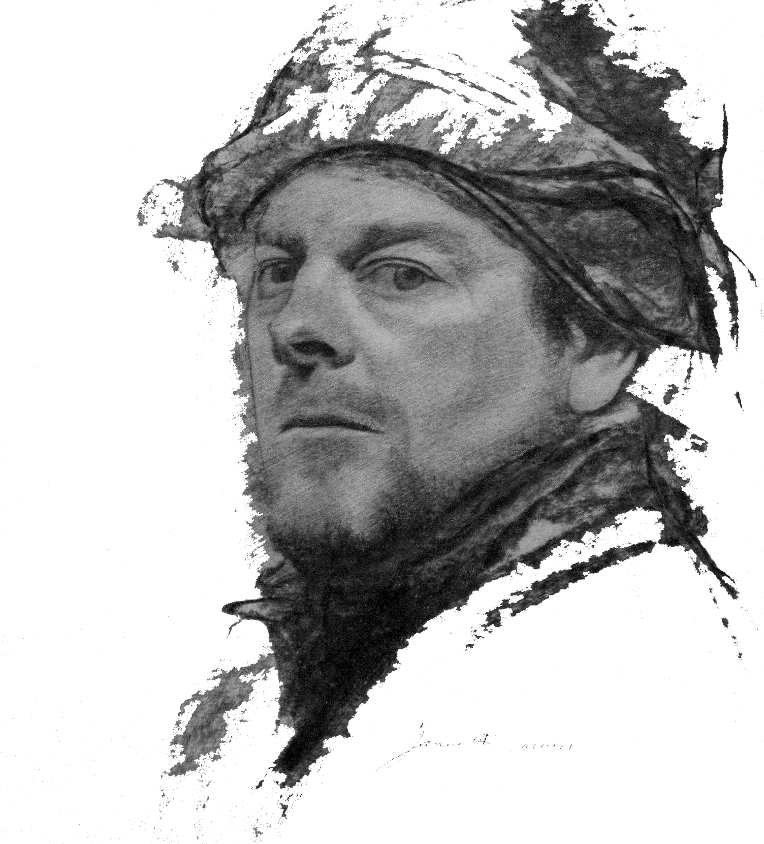 James Daniel master artist and portrait painter.