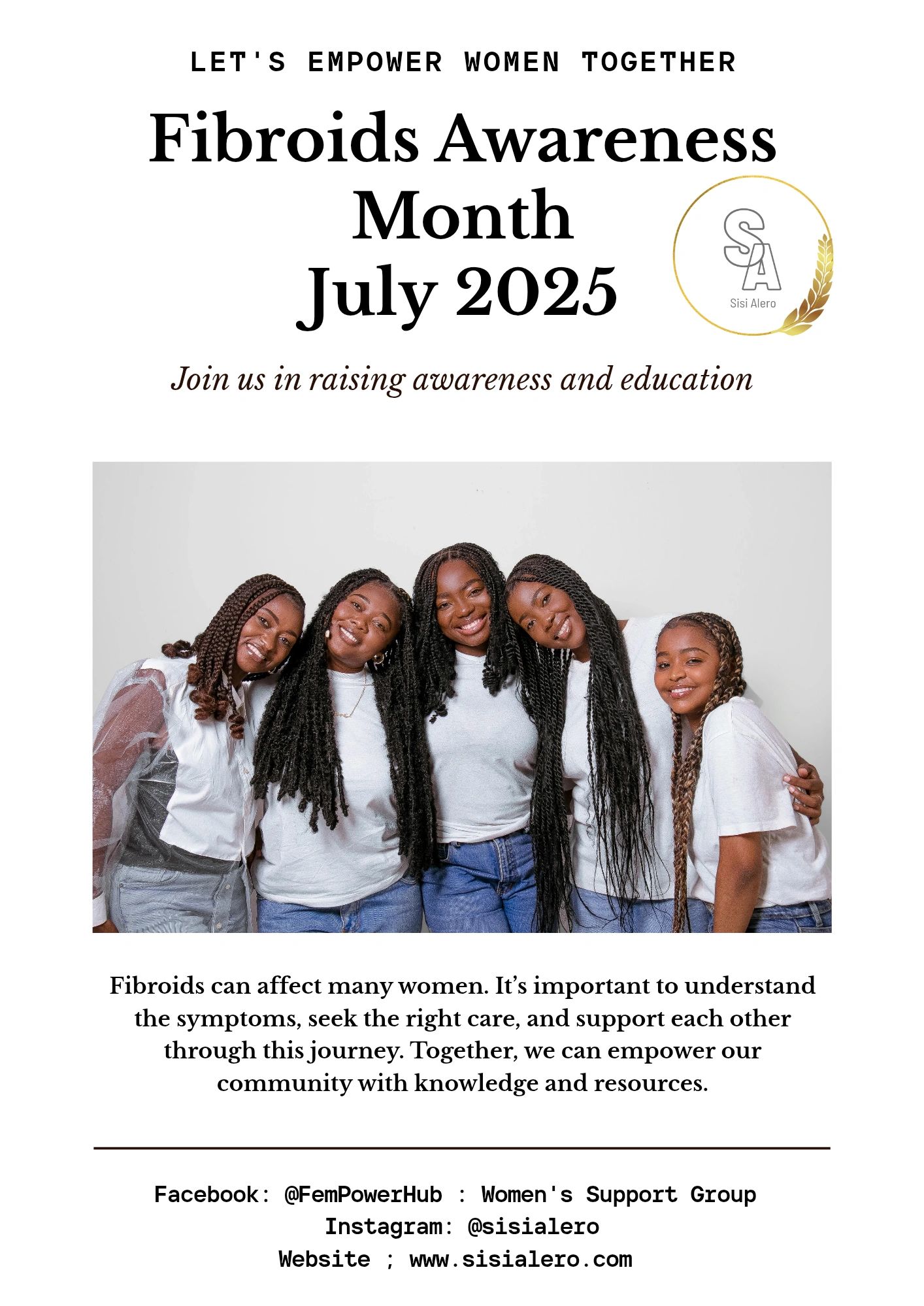 Fibroids Awareness Month: July 2025