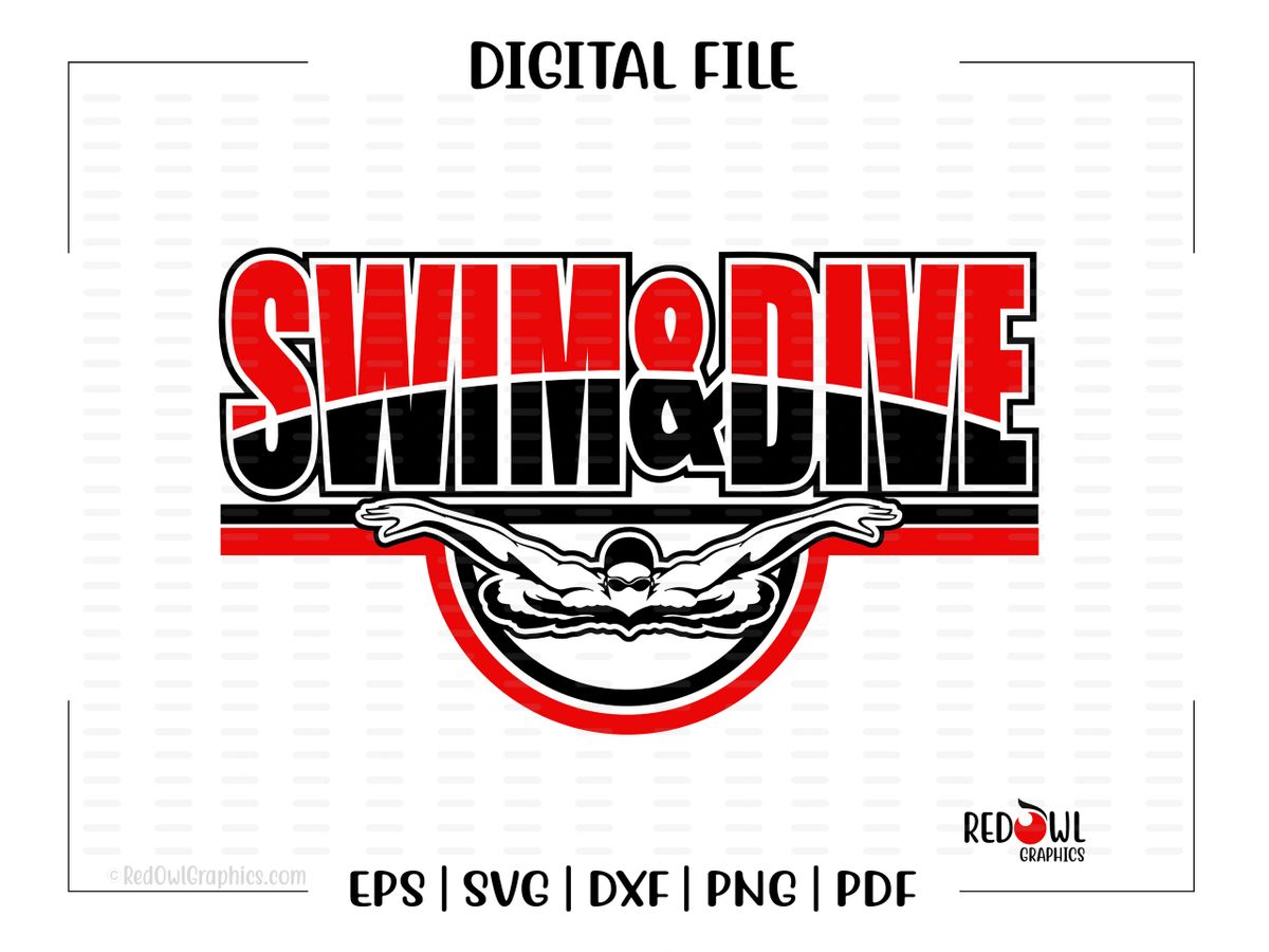 Swimming svg, Swim svg, Dive svg, Swim, Dive, svg, dxf, eps, png, pdf