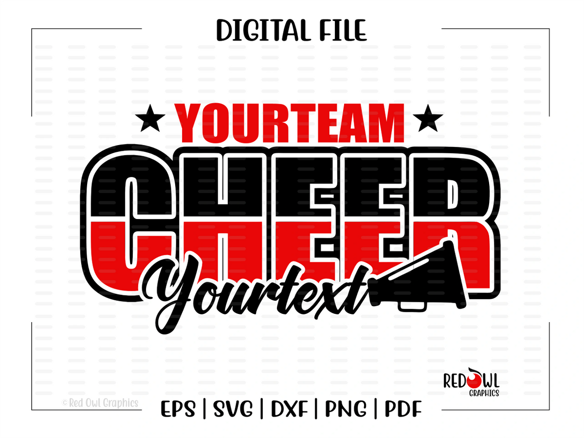 Custom, Personalized, Cheer svg, Cheer, svg, dxf, eps, png, pdf