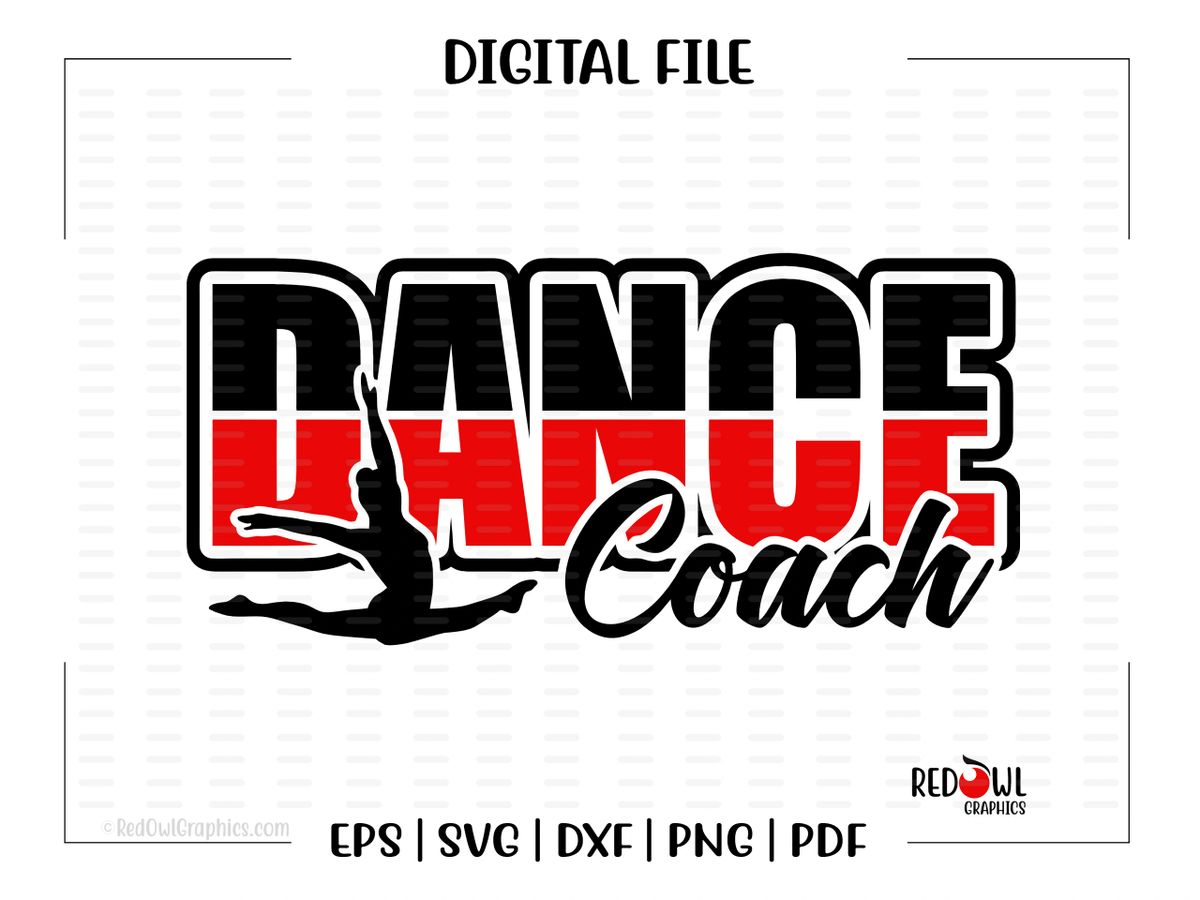 Dance Coach svg, Dance Coach, svg, dxf, eps, png, pdf