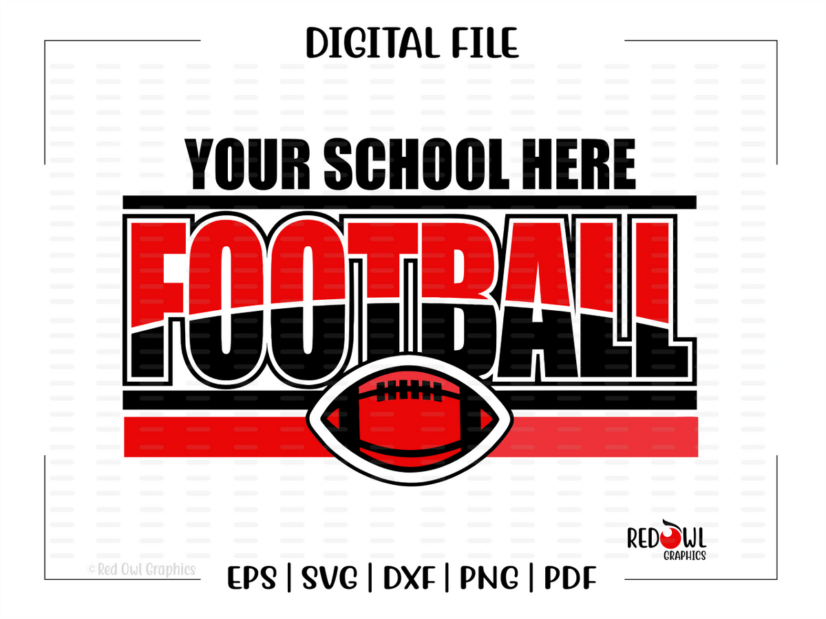 Custom, Personalized, Football svg, Football, svg, dxf, eps, png, pdf