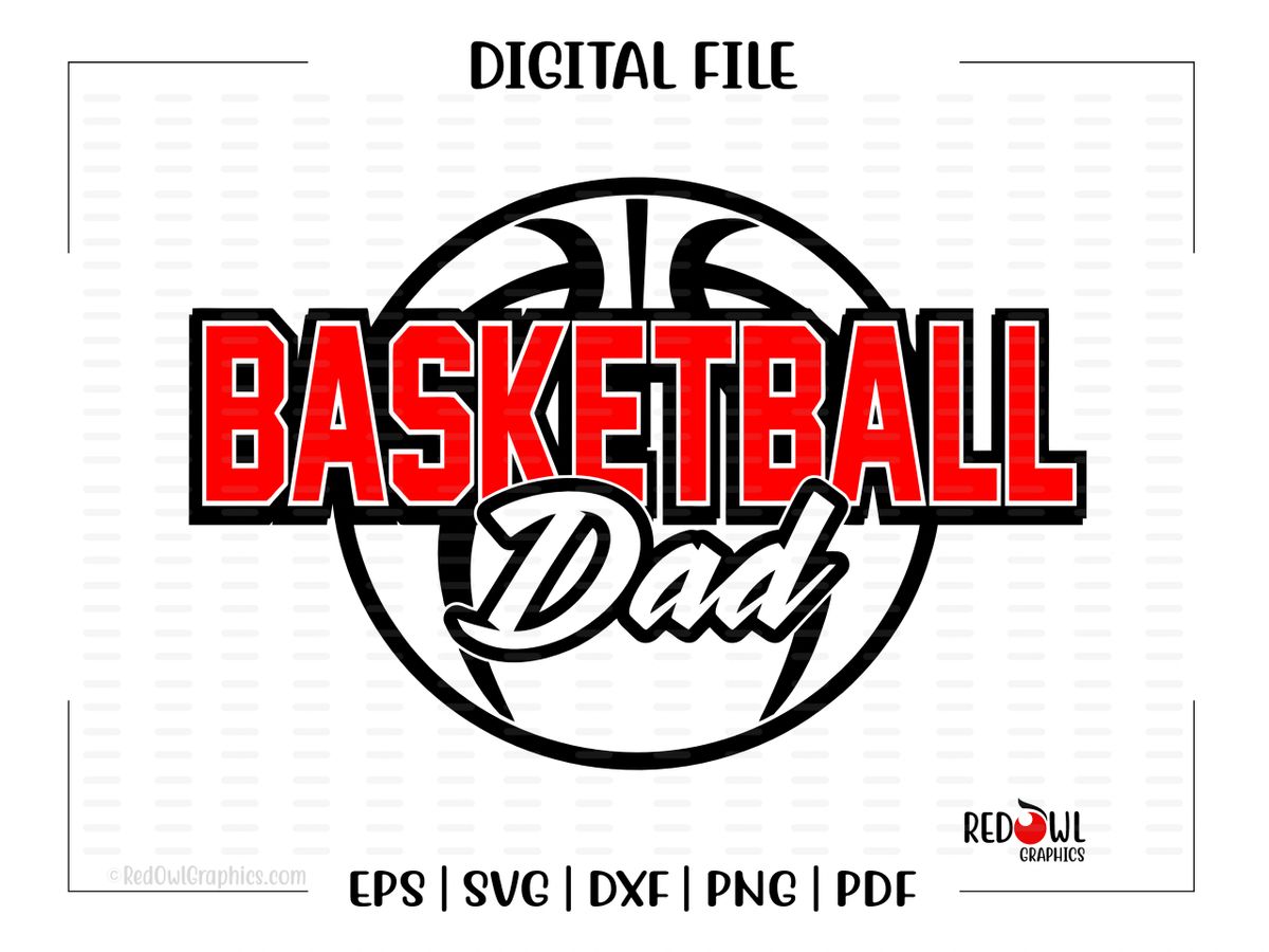 Basketball Dad svg, Basketball Dad, svg, dxf, eps, png, pdf
