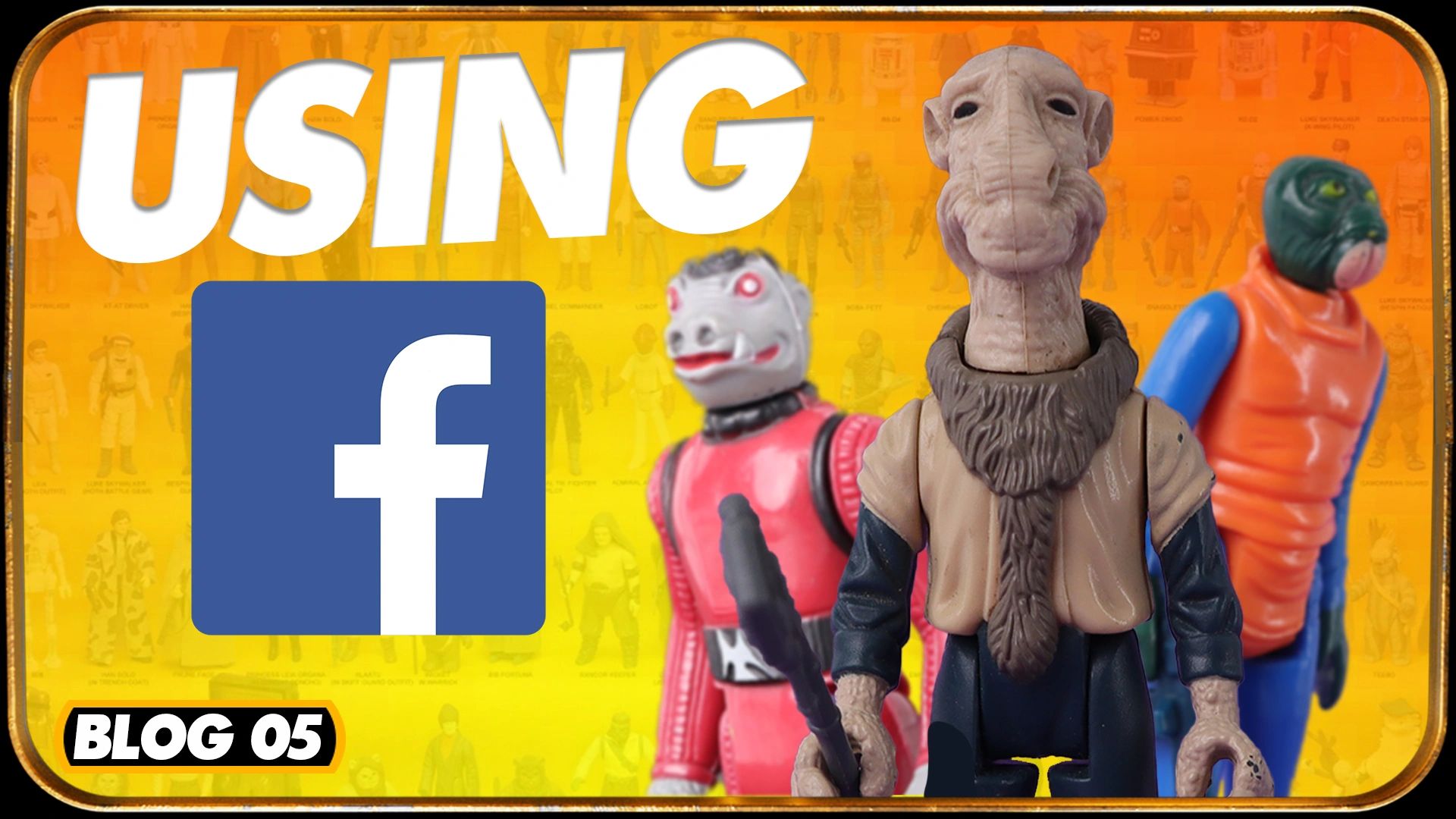 How I use Facebook to Collect Vintage Toys