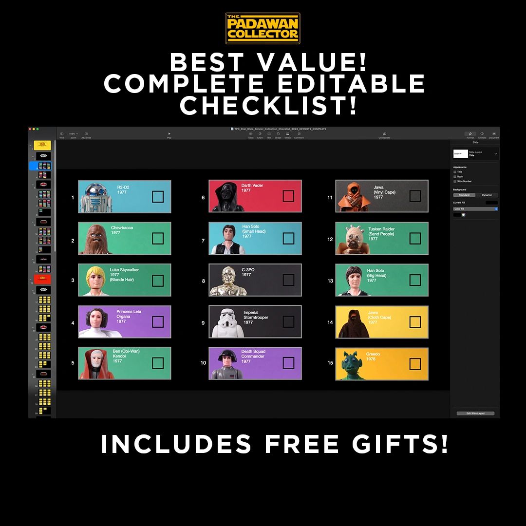 COMPLETE COLLECTORS CHECKLIST BUNDLE! Best Value & INCLUDES FREE GIFTS!