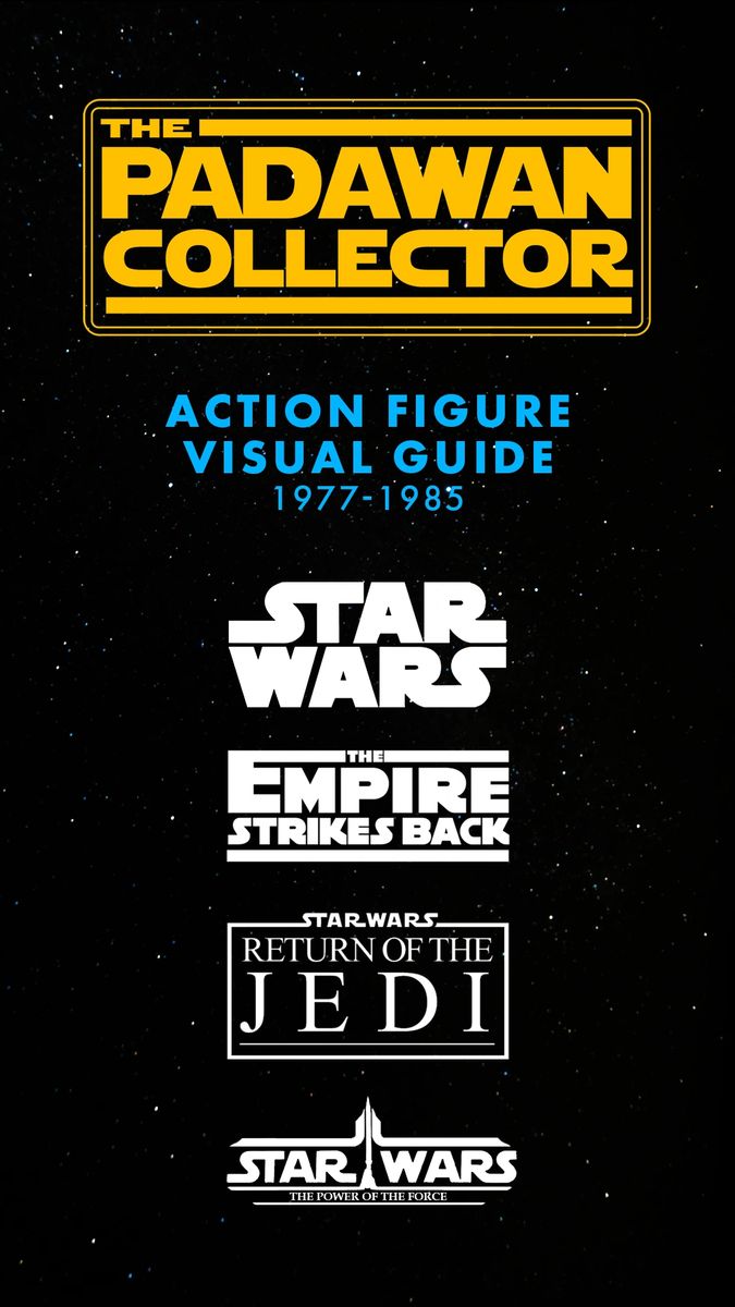 FREE GIFT! Star Wars Action Figure Visual Guide: Kenner 1977-1985