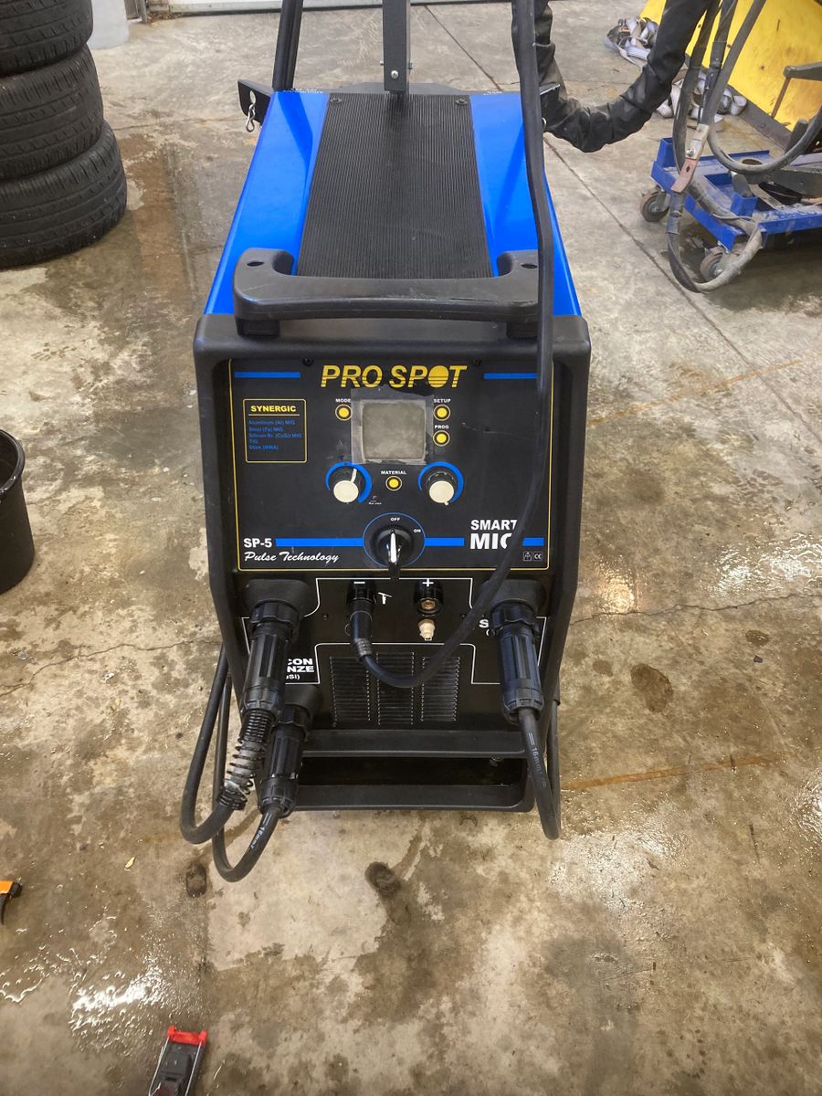 Pro Spot SP-5 mig welder - Used in NY