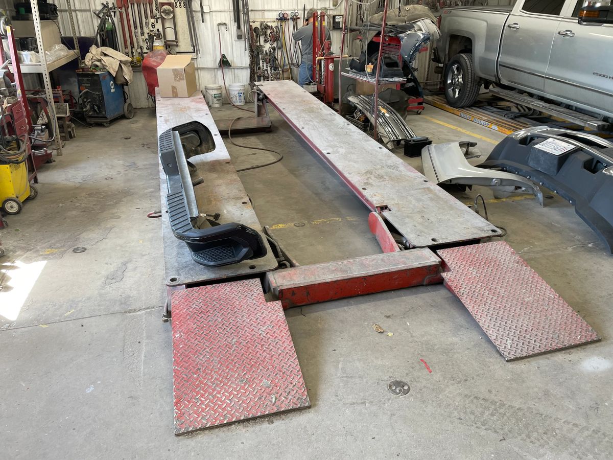 World Rack frame machine - Used in IL