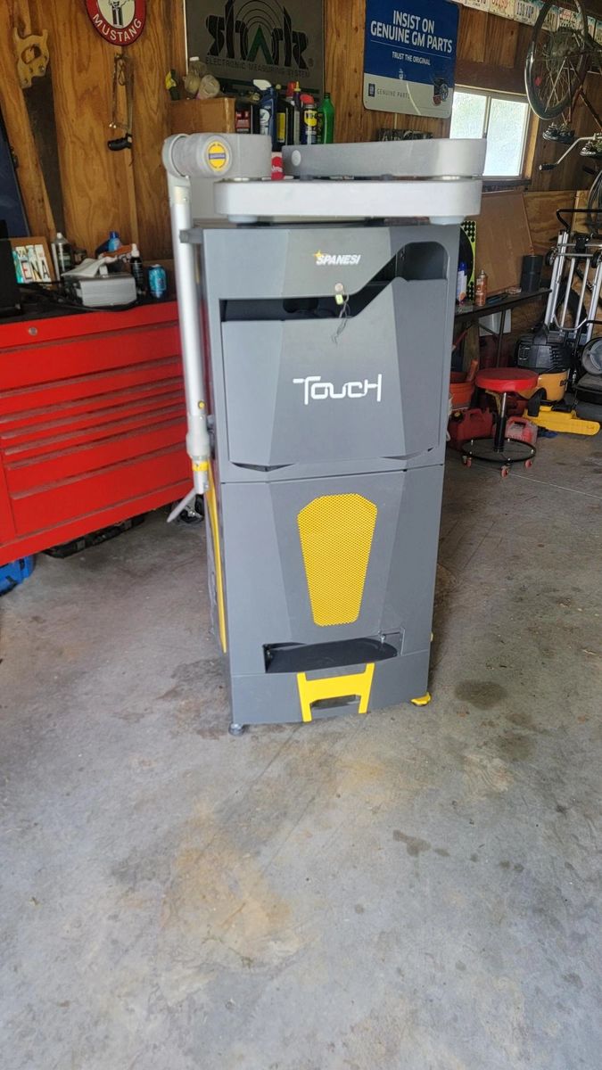 Spanesi Touch 3D measuring system