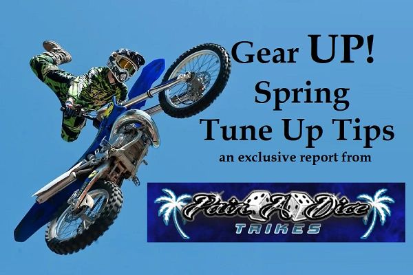 Gear UP! Spring Tune Up Tips