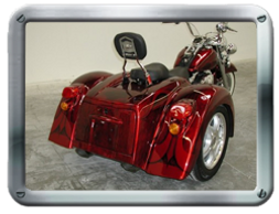 HD Softail Trikes | Pair-a-Dice Custom Trikes