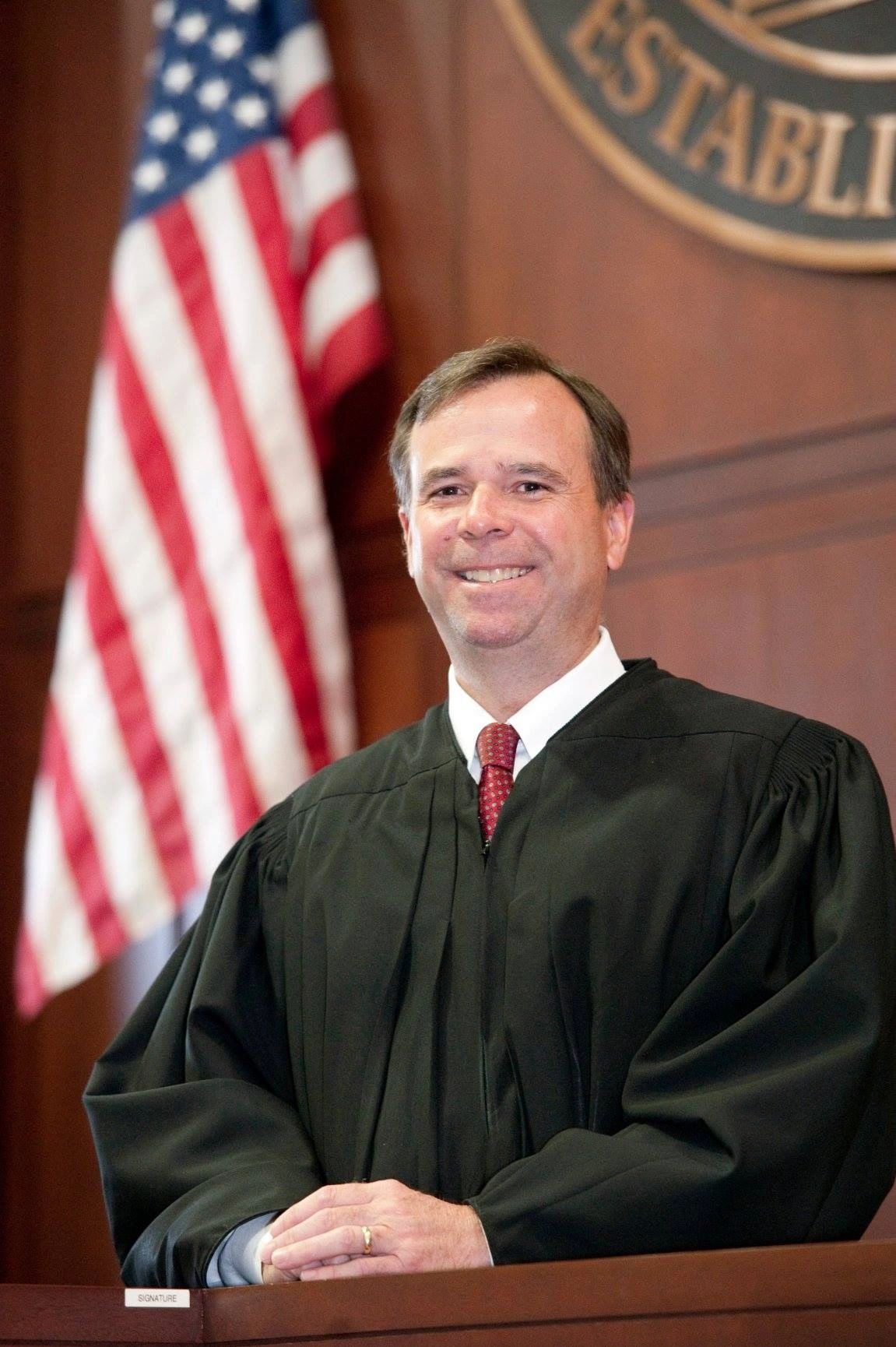 Judge John Morgan