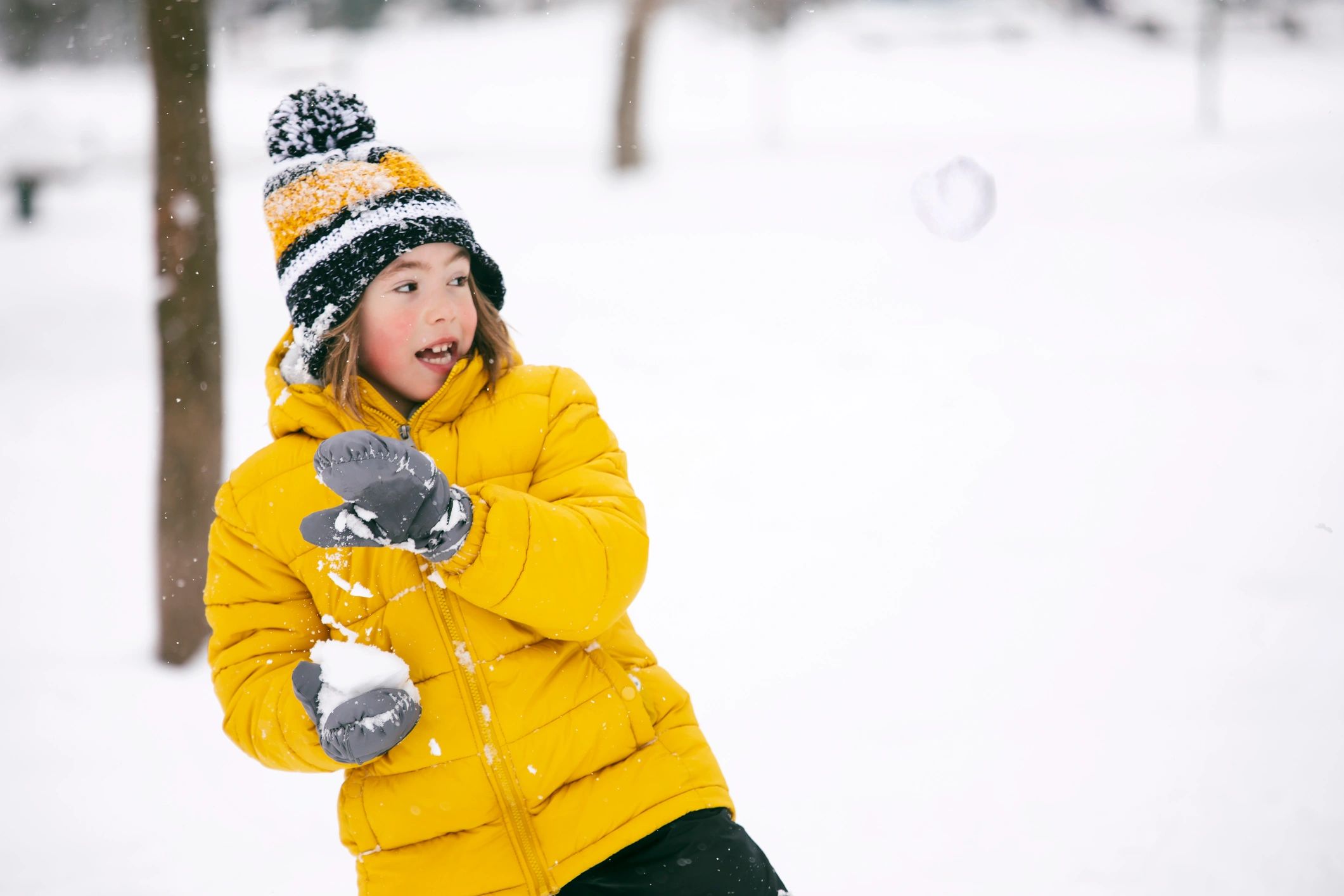History of Snowball Fights and Tips for the Perfect Snowball