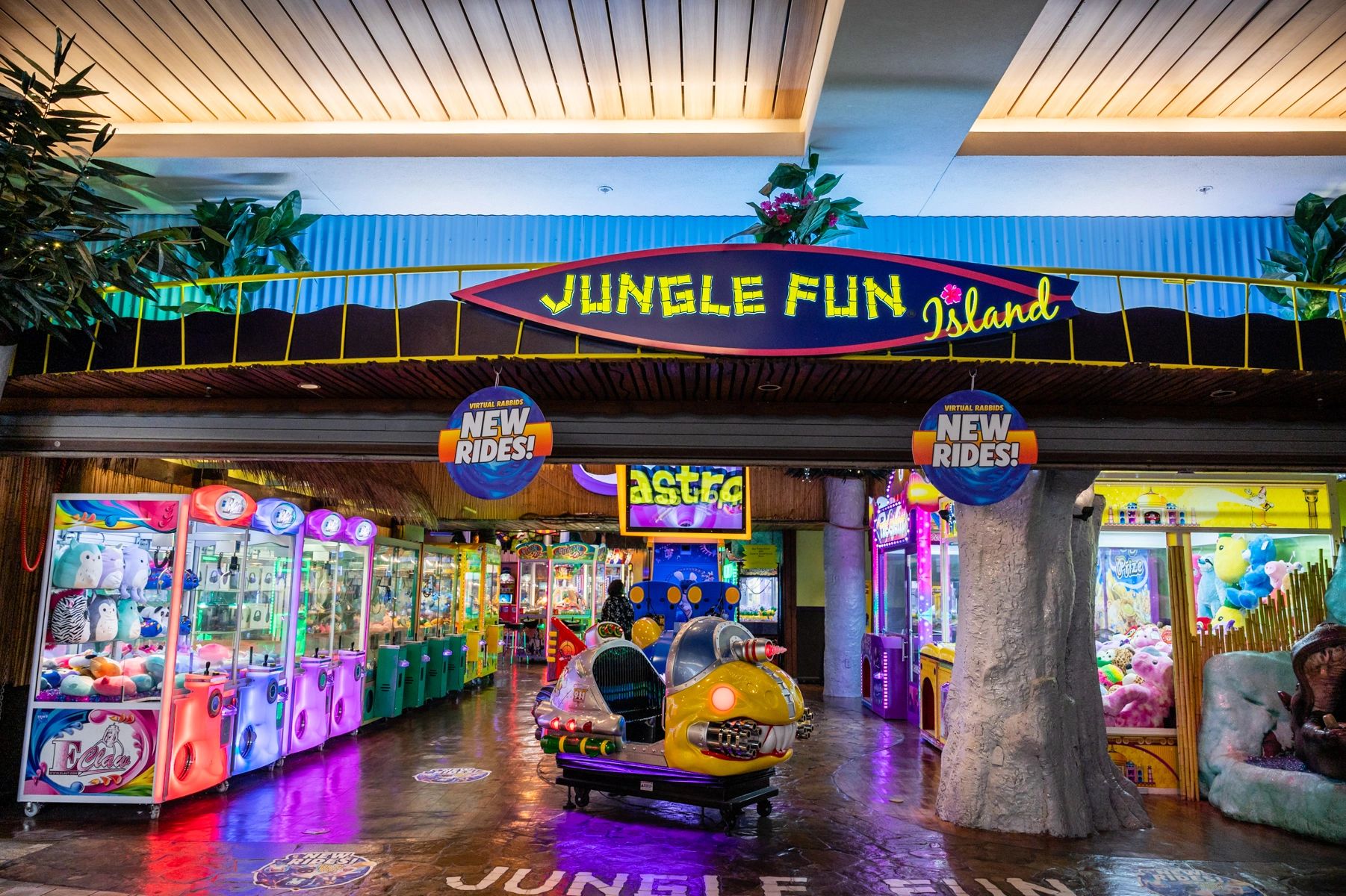 Exciting Amusement Center Parties at Jungle Fun Island
