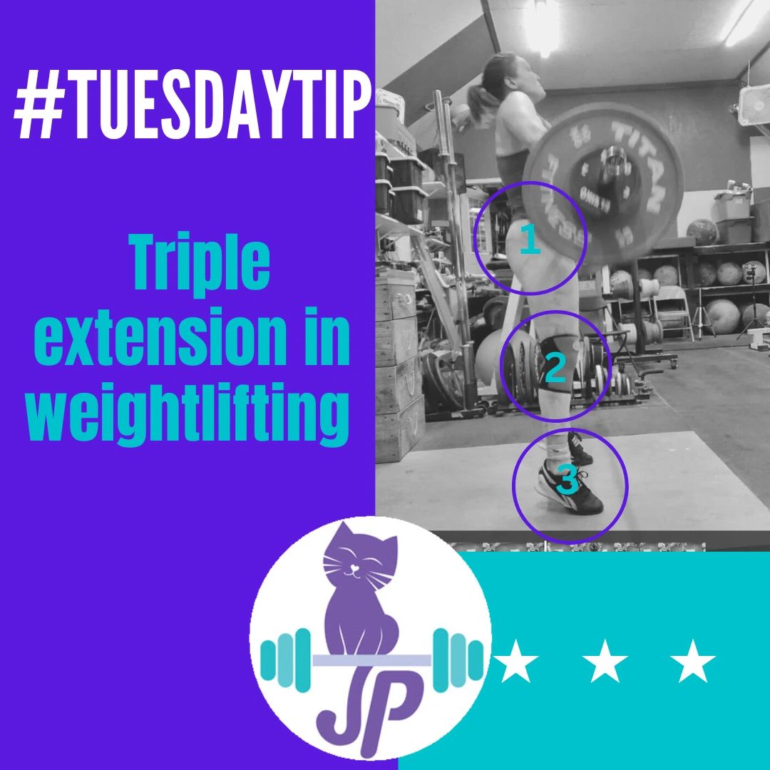 What is Triple Extension in Weightlifting?
