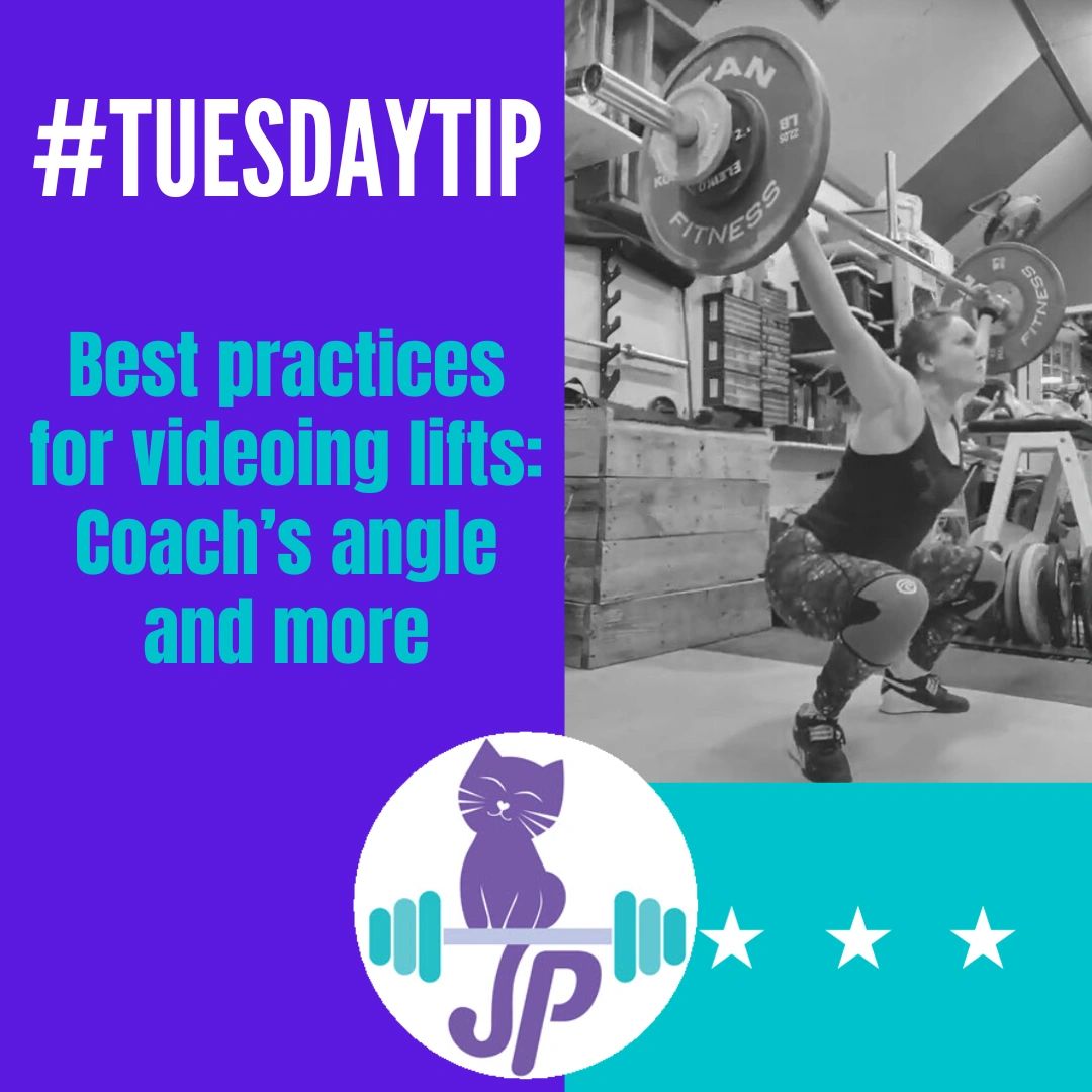 Best Practices for Videoing Lifts: Coach’s Angle and More