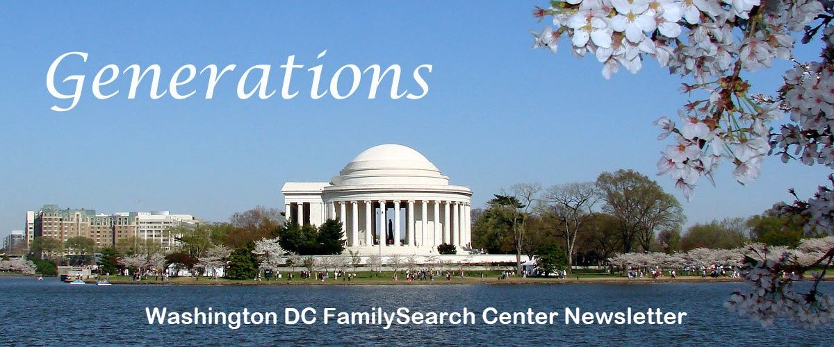 Generations Newsletter