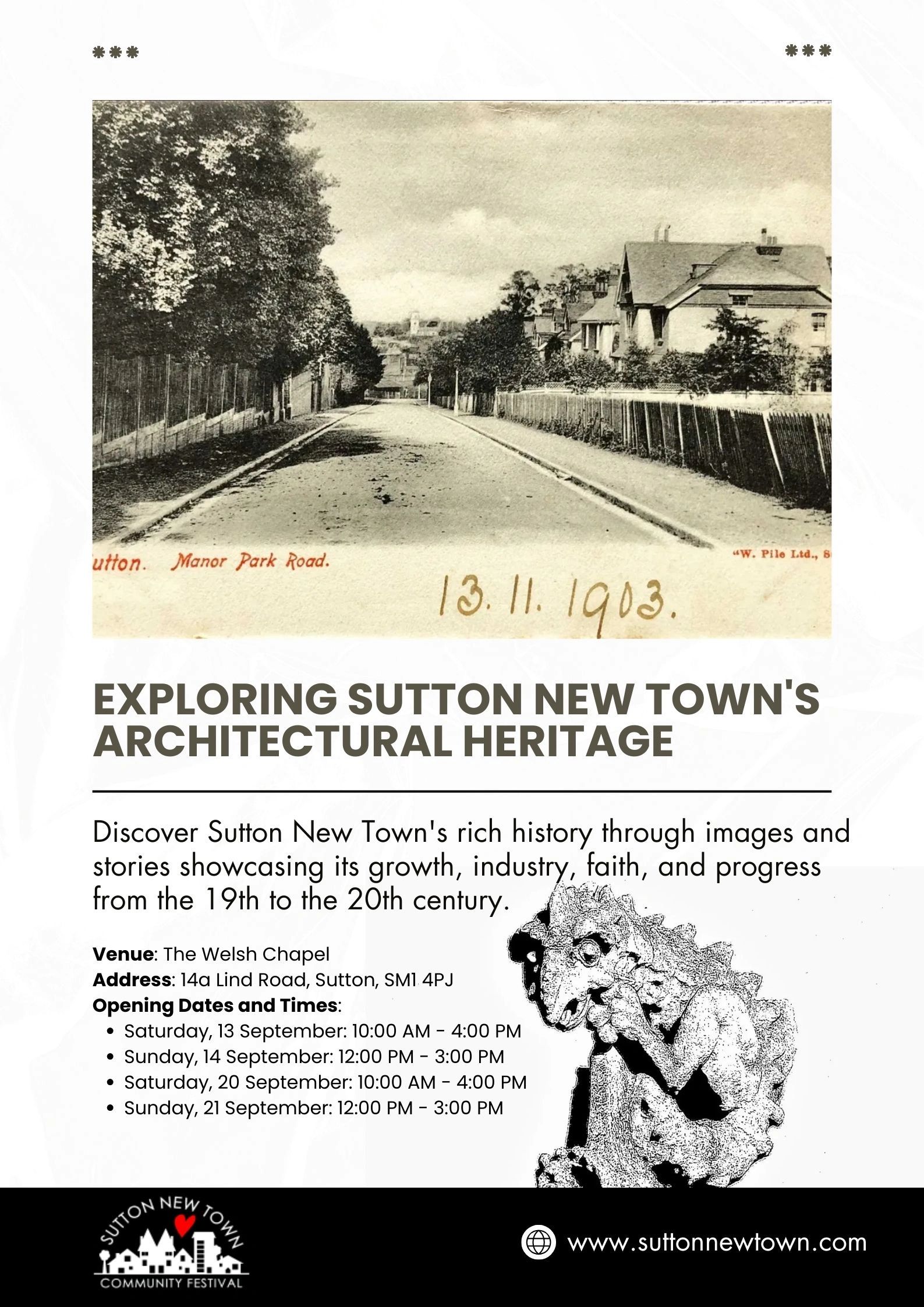 Exploring Sutton New Town’s Architectural Heritage
