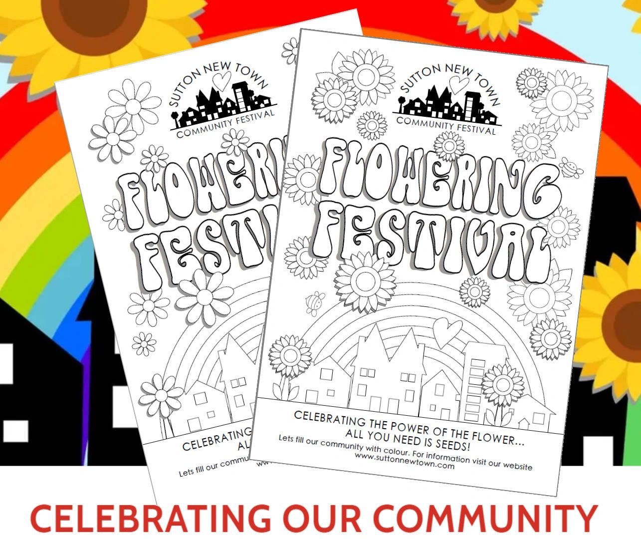 2021 Flowering Festival Colouring Competition