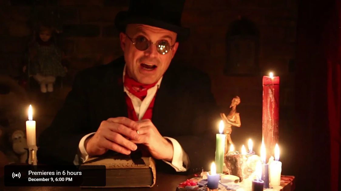 Hear the magical story of the snowman