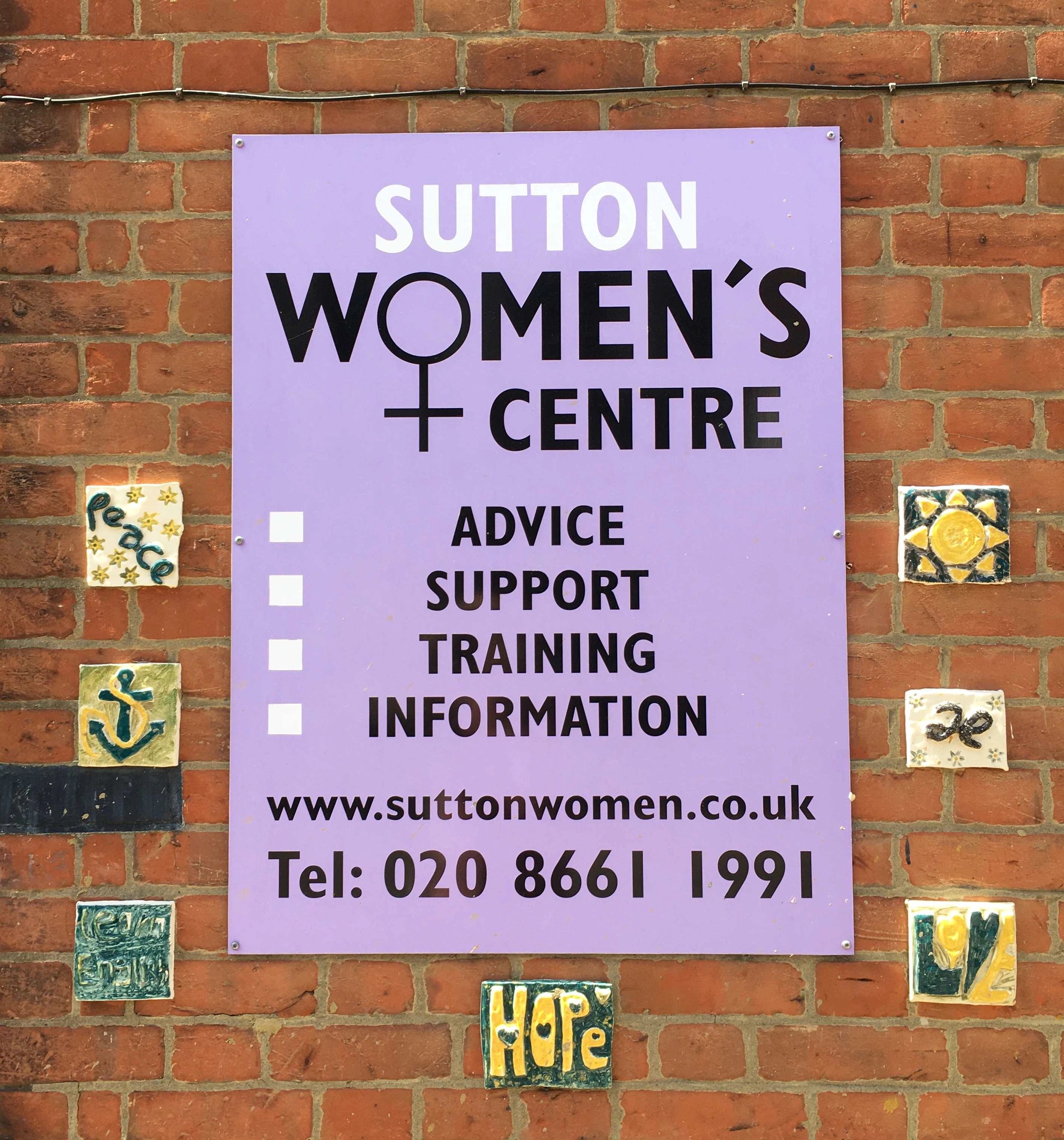 Sutton Women's Centre needs help for their New Beginning Project