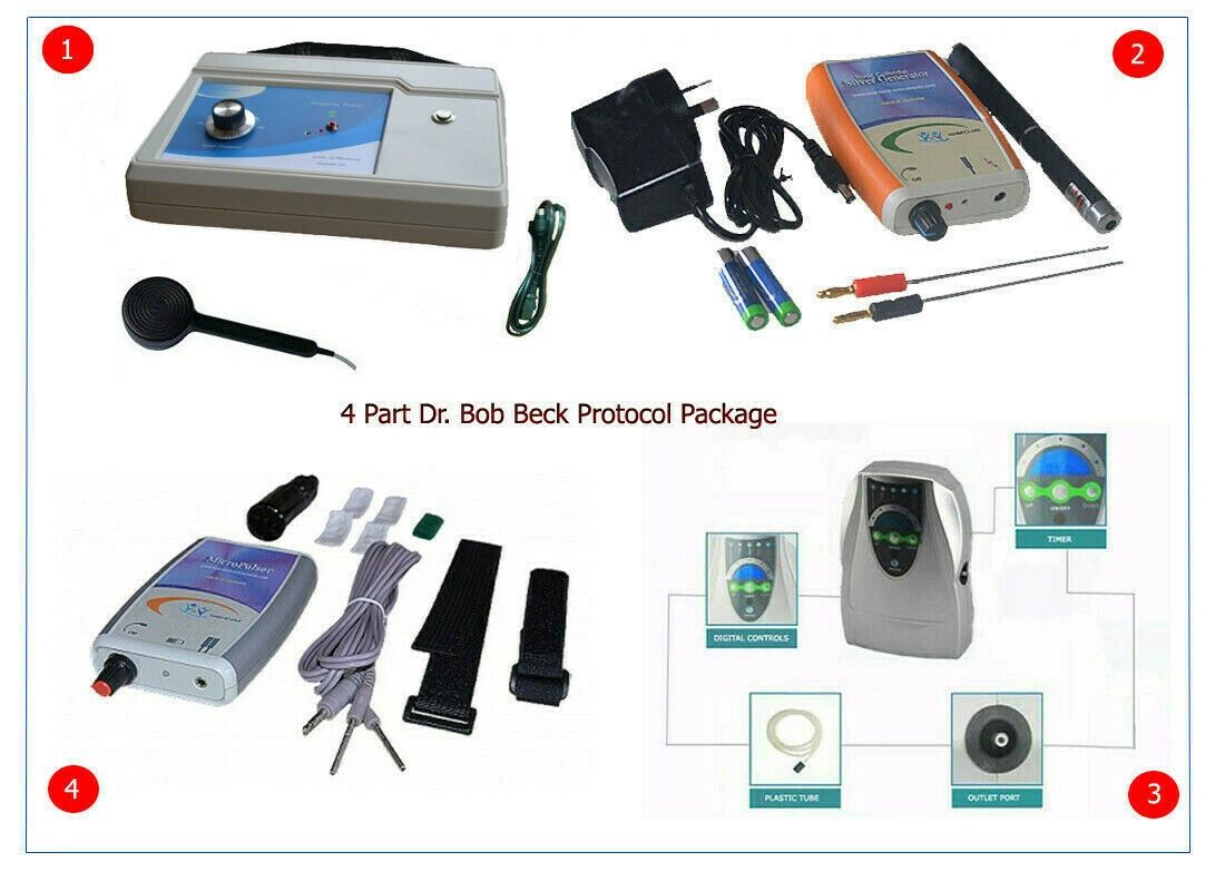 Bob Beck Protocol Packages.