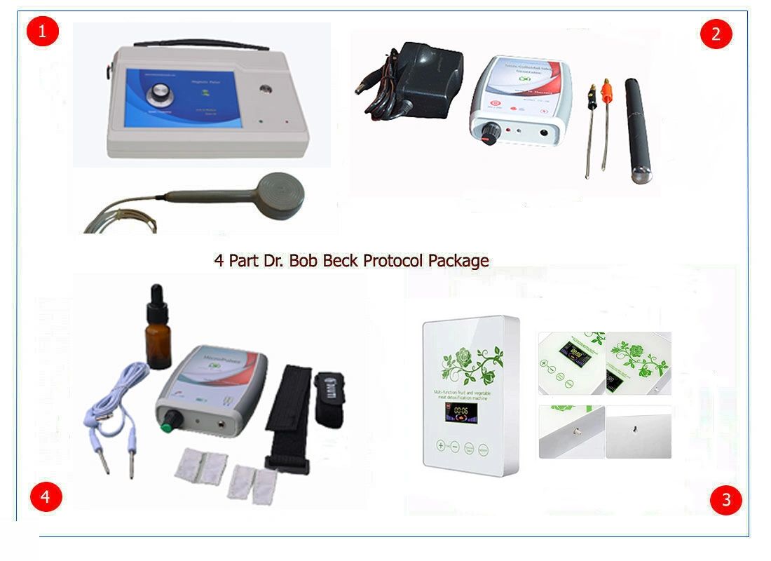 4 Part Bob Beck Protocol Package