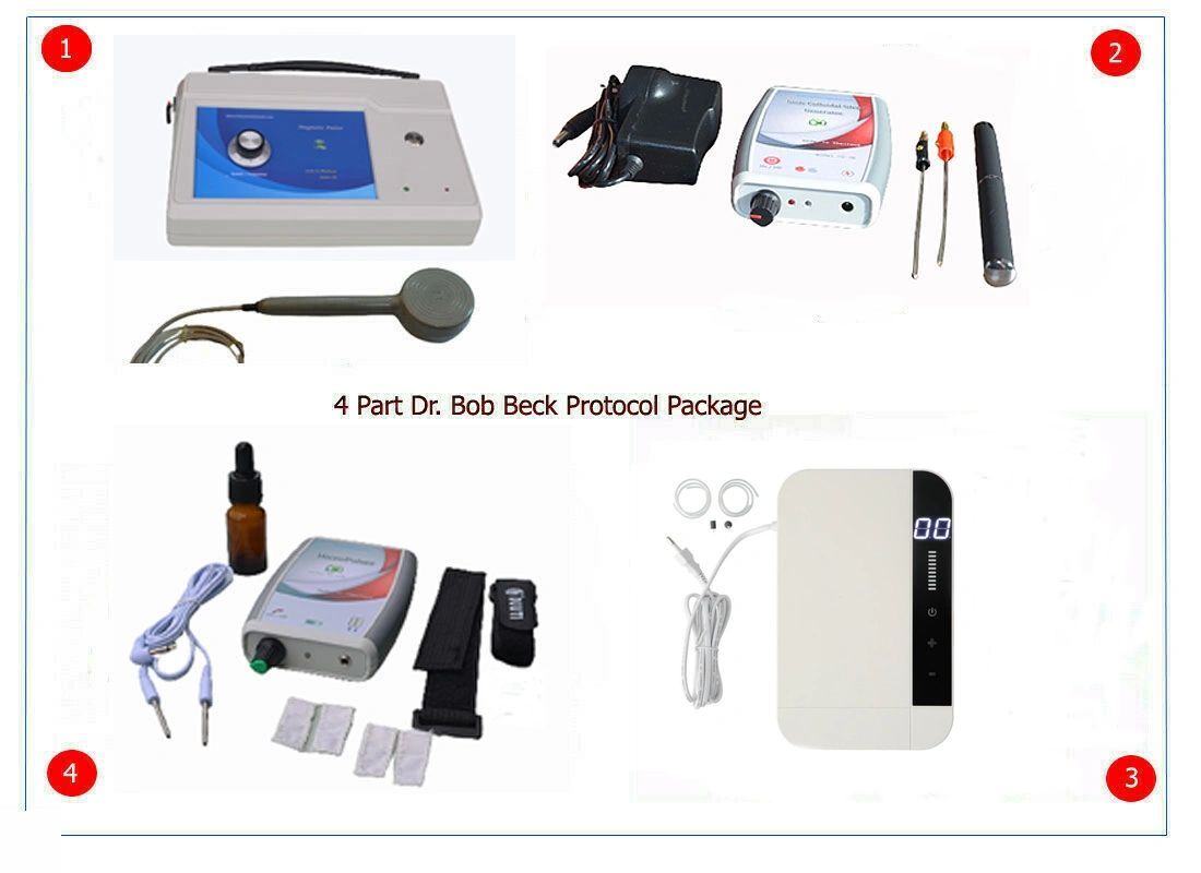 4 Part Bob Beck Protocol Package