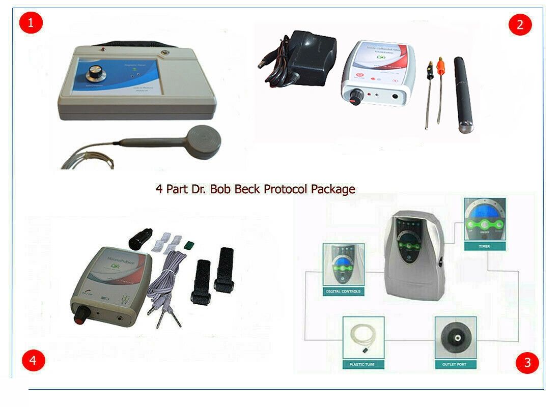 4 Part Bob Beck Protocol Package