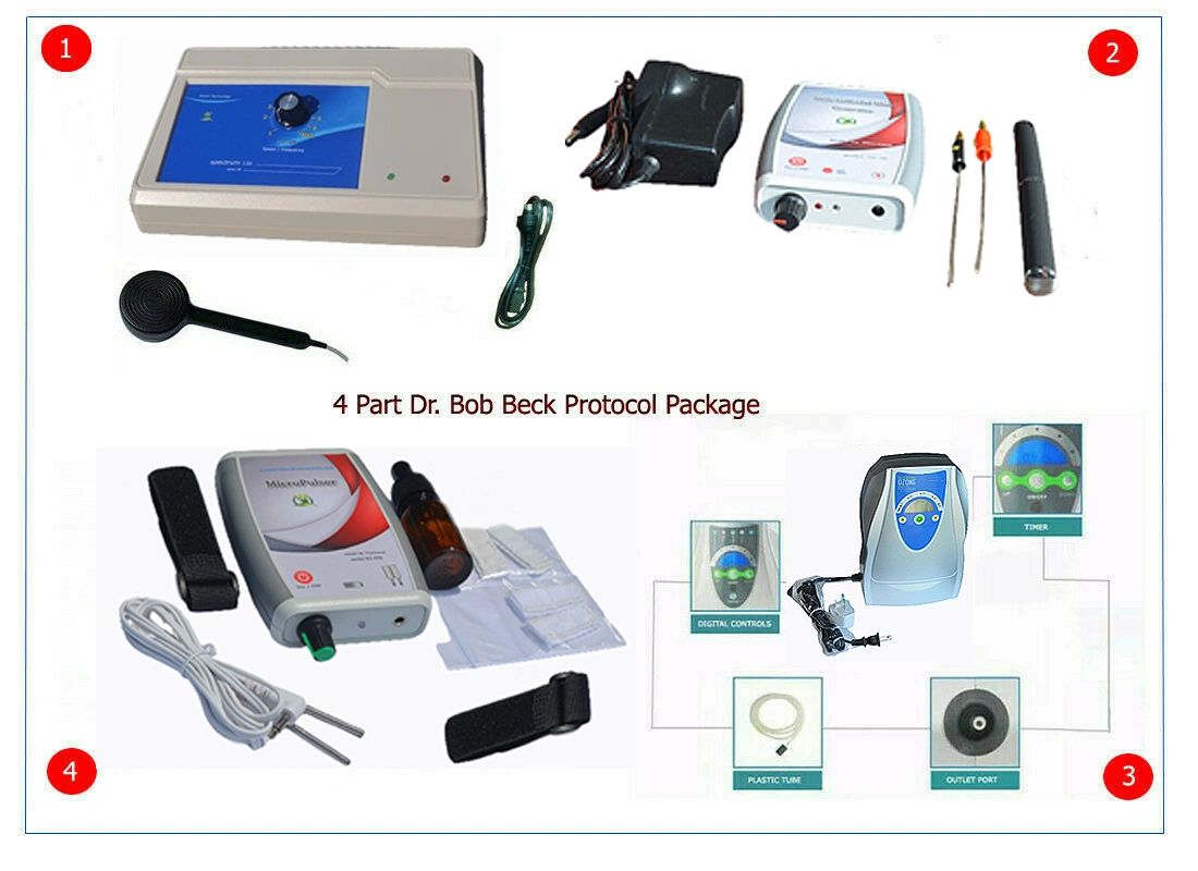 4 Part Bob Beck Protocol Package