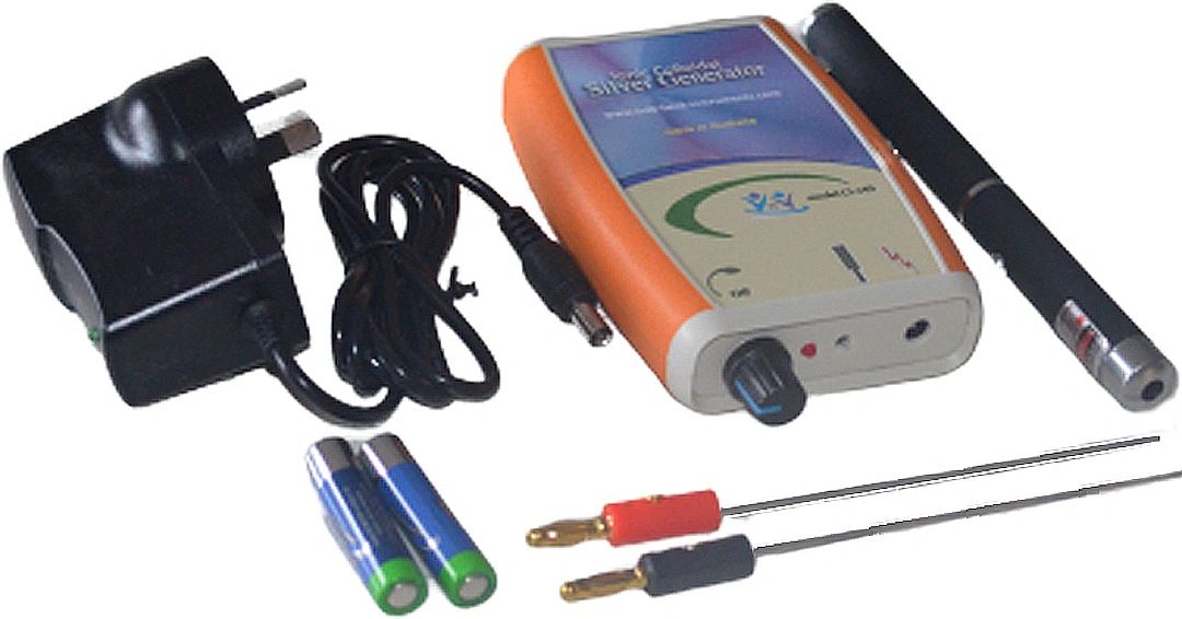 Colloidal Silver Generator