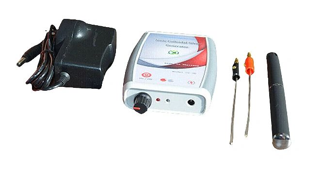 Ionic Colloidal Silver Generator