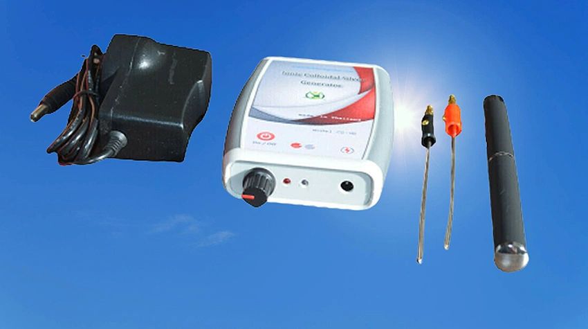 Ionic Colloidal Silver Generator