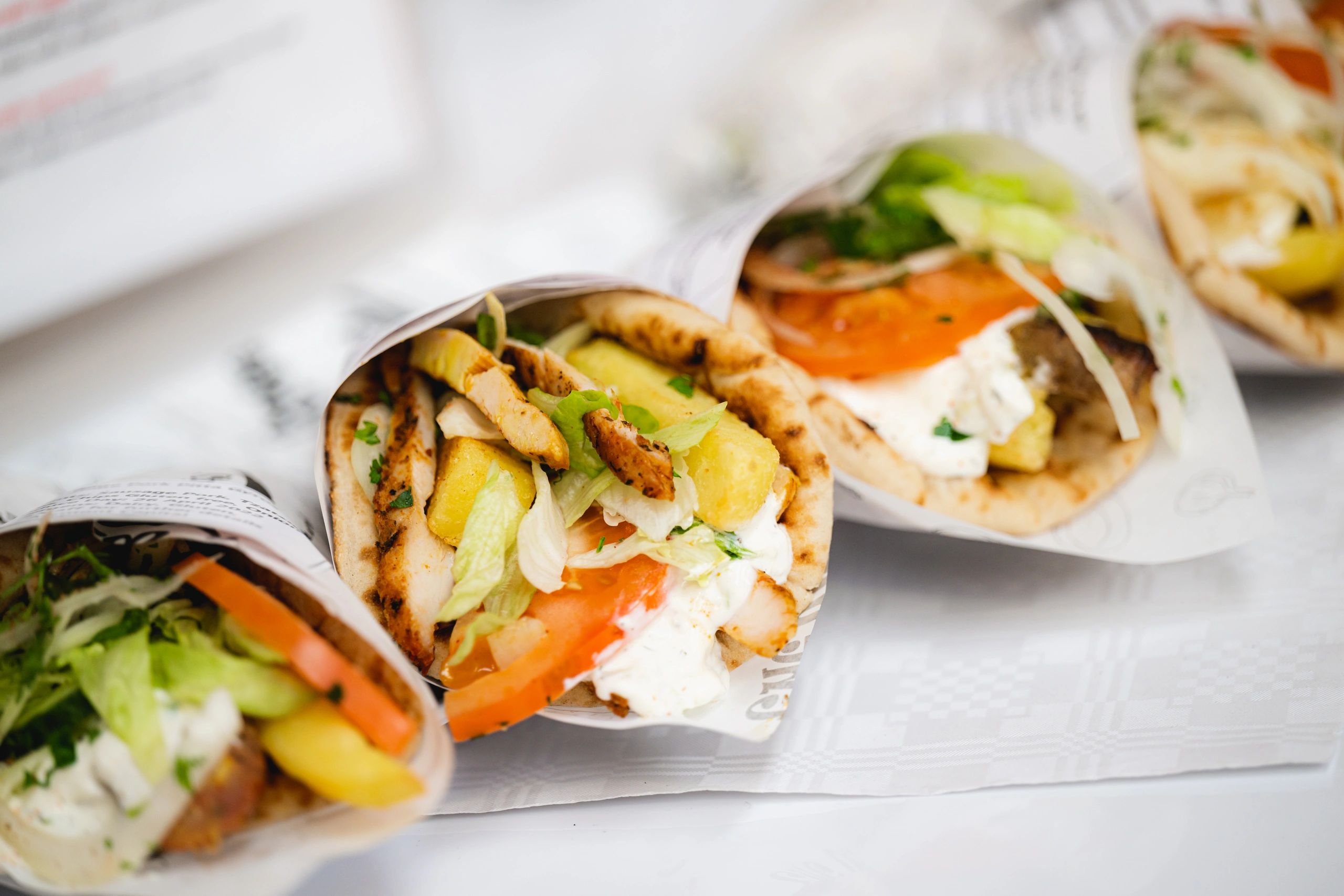 The Perfect Greek Wrap