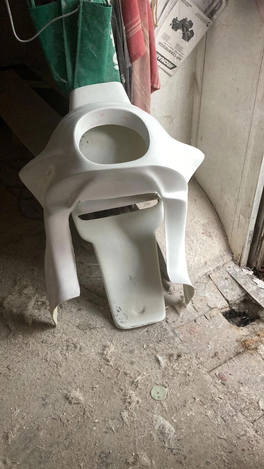 The Jim goose, mad max fairings