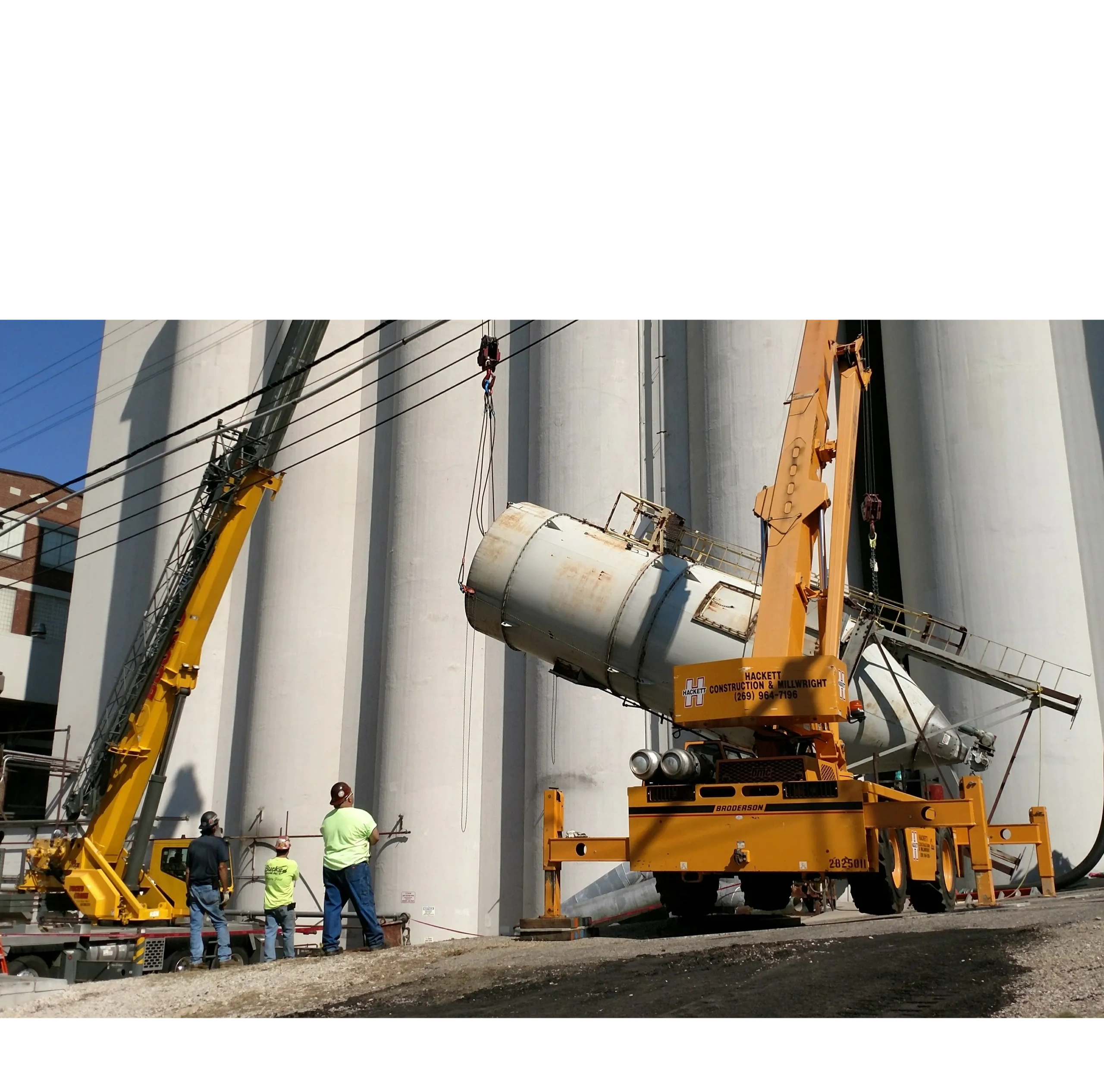 Hackett Construction & Millwright Services