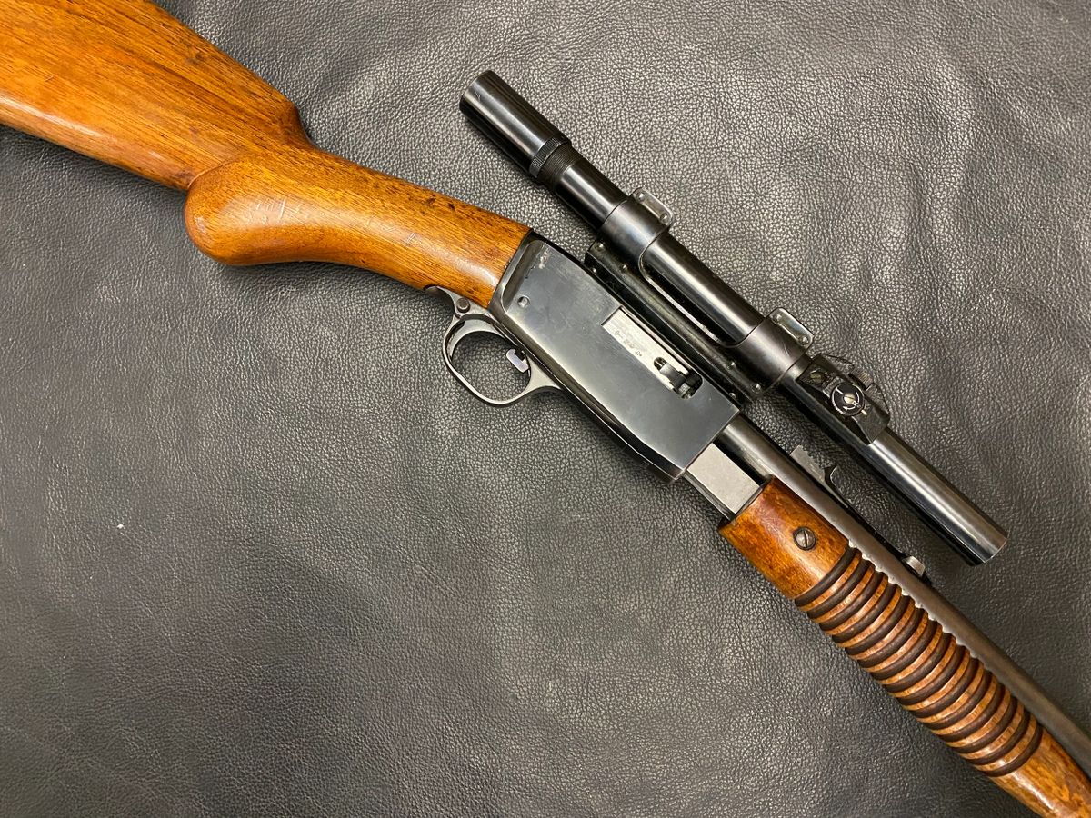 Browning .22LR Pump Action Rifle (Pre-Owned)