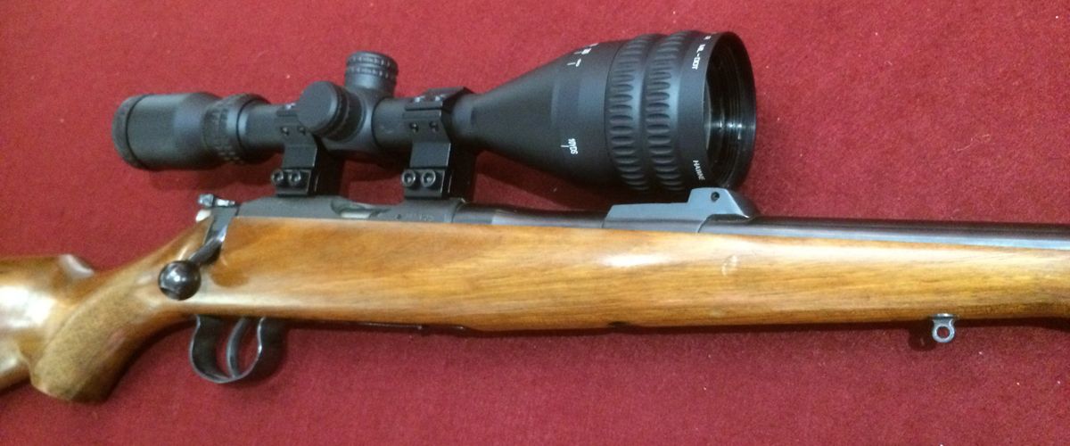 .22LR BRNO Mod. 2 Bolt Action Rifle