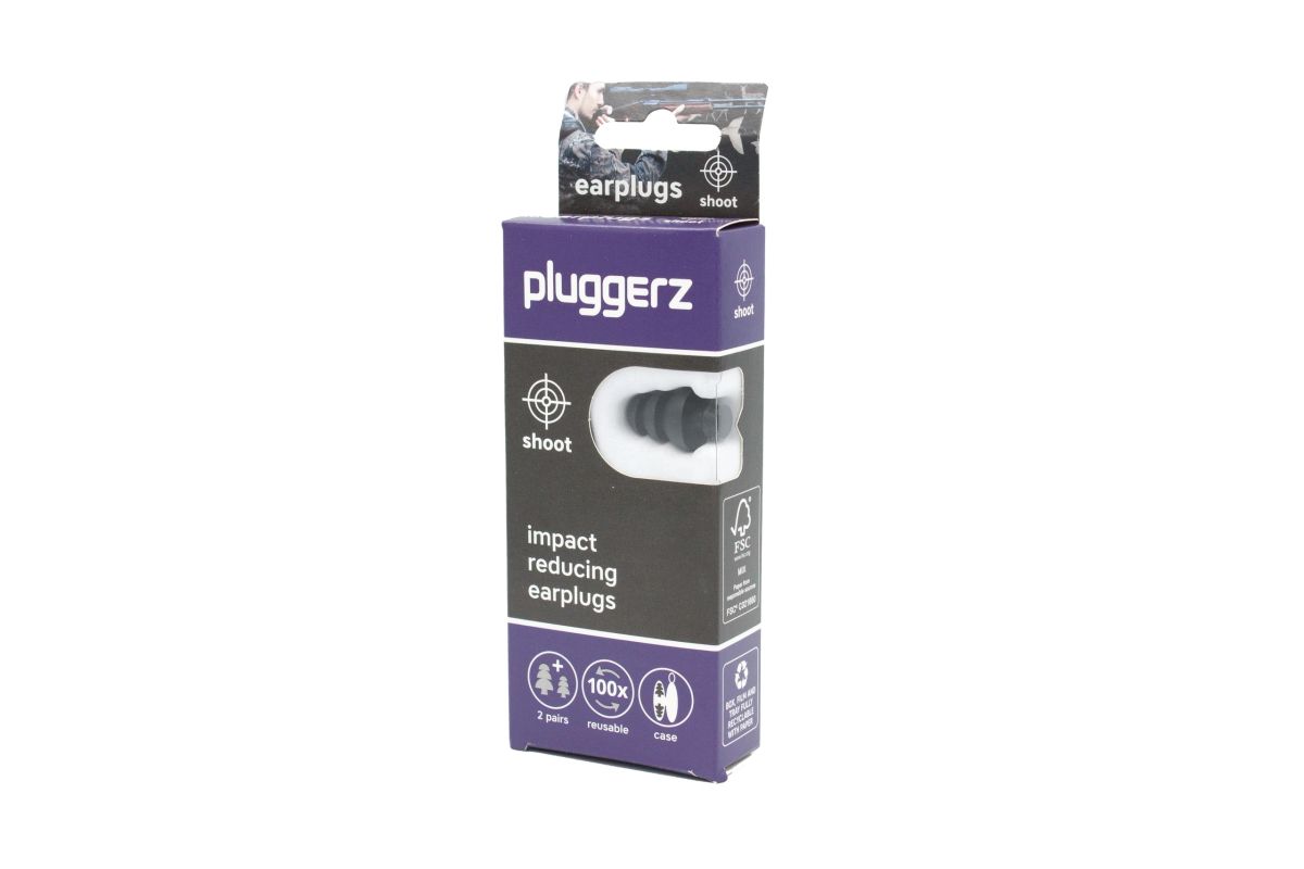 Pluggerz Shooting Ear Plugs