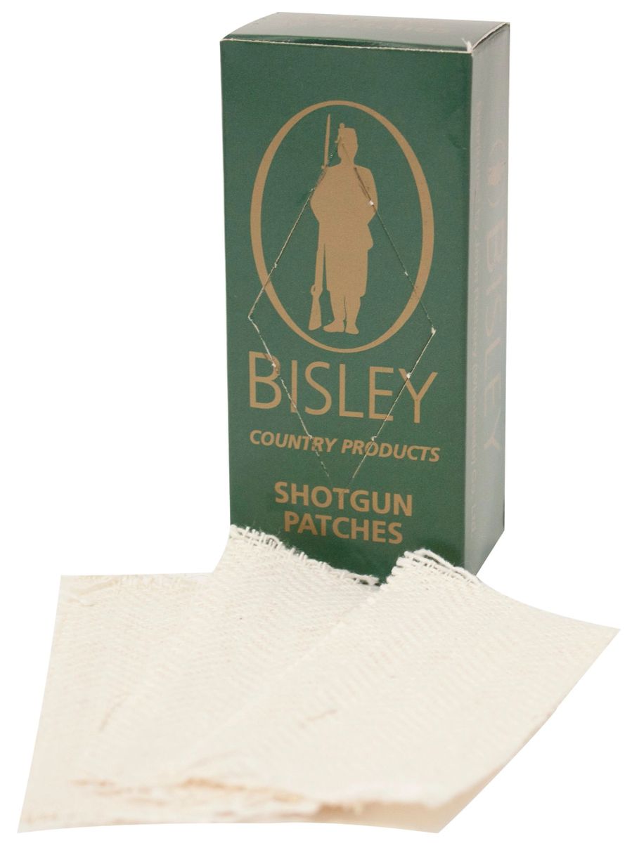 Bisley Shotgun Patches (25 per Box)