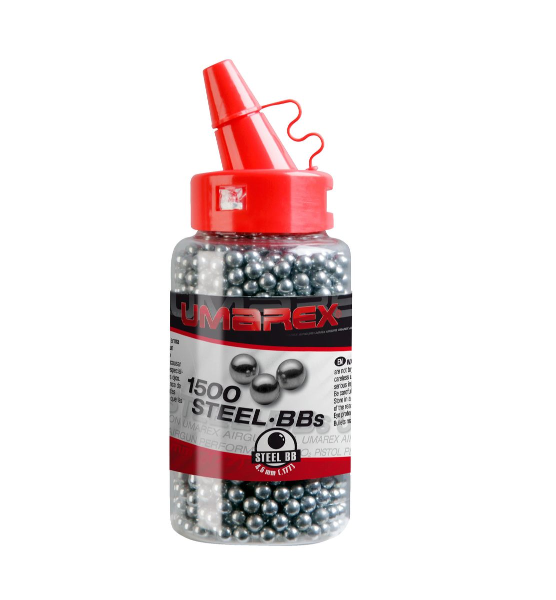 Umarex Steel BB's - 4.5mm (1500)