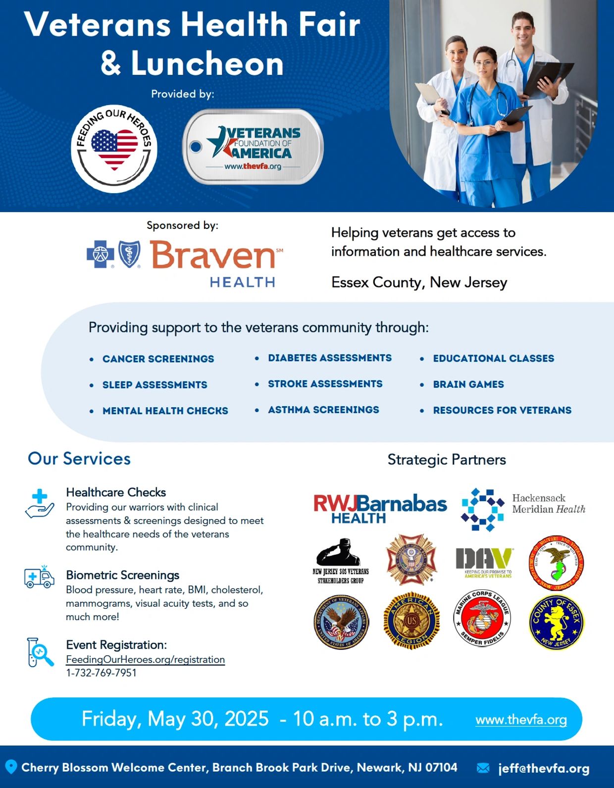 Veterans Health Fairs