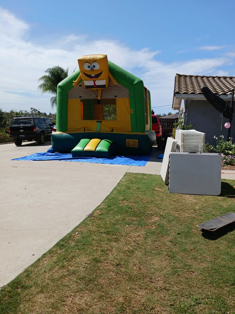 Jumper 13x13 SpongeBob