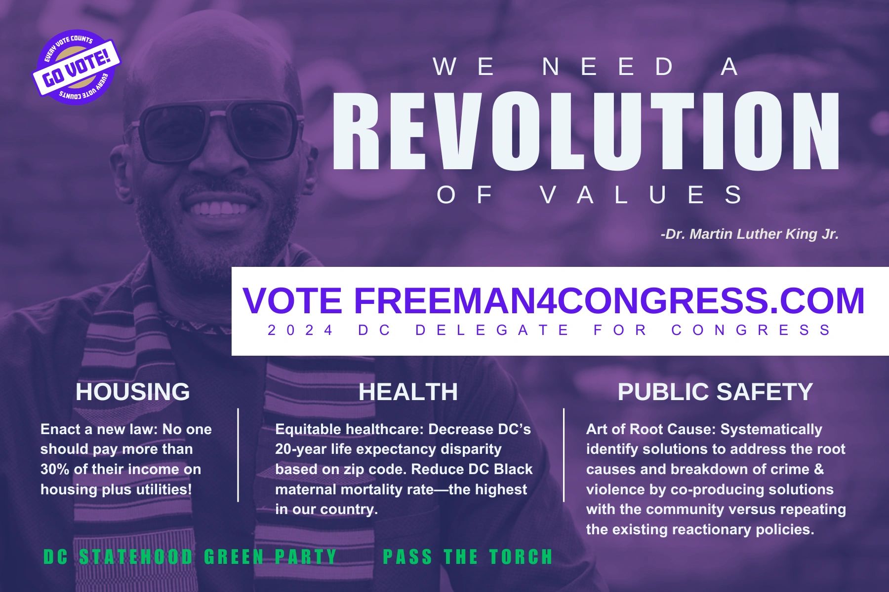 Join Freeman4Congress